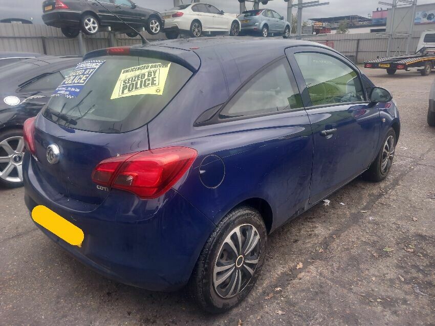 Used 2015 VAUXHALL CORSA for sale at online auction | RAW2K