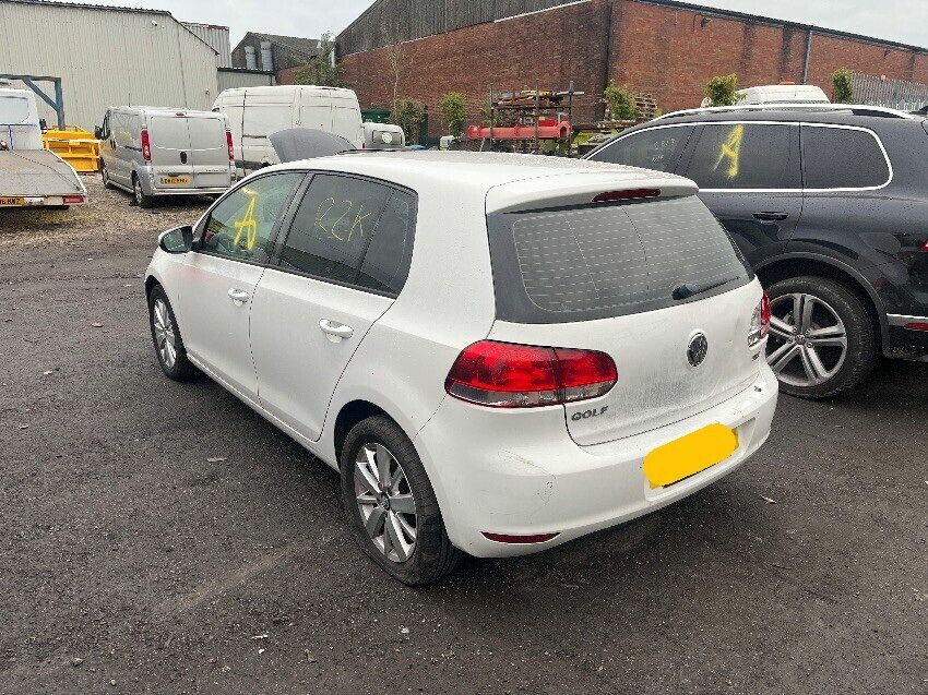 Used 2012 VOLKSWAGEN GOLF for sale at online auction | RAW2K