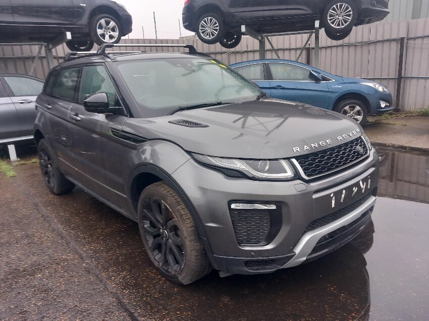 Used 2016 LAND ROVER RANGE ROVER EVOQUE for sale at online auction | RAW2K