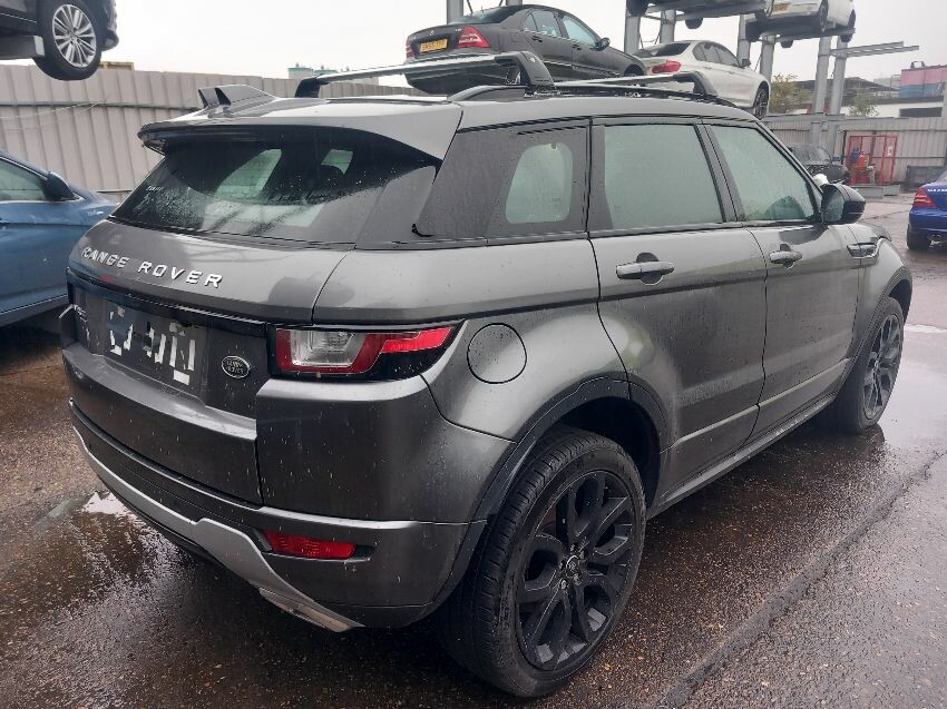 Used 2016 LAND ROVER RANGE ROVER EVOQUE for sale at online auction | RAW2K