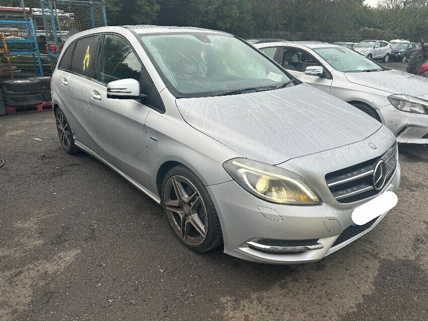 Used 2012 MERCEDES B-CLASS for sale at online auction | RAW2K