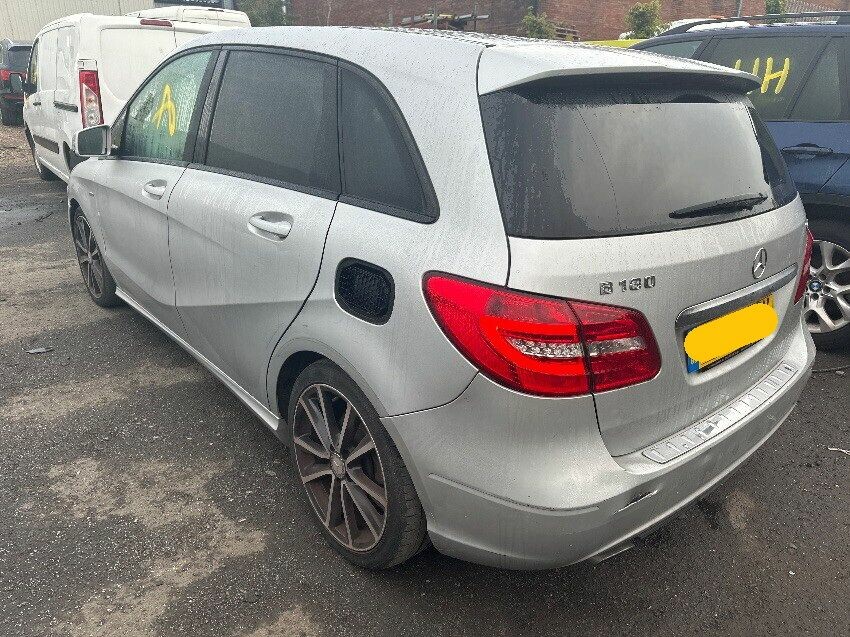 Used 2012 MERCEDES B-CLASS for sale at online auction | RAW2K