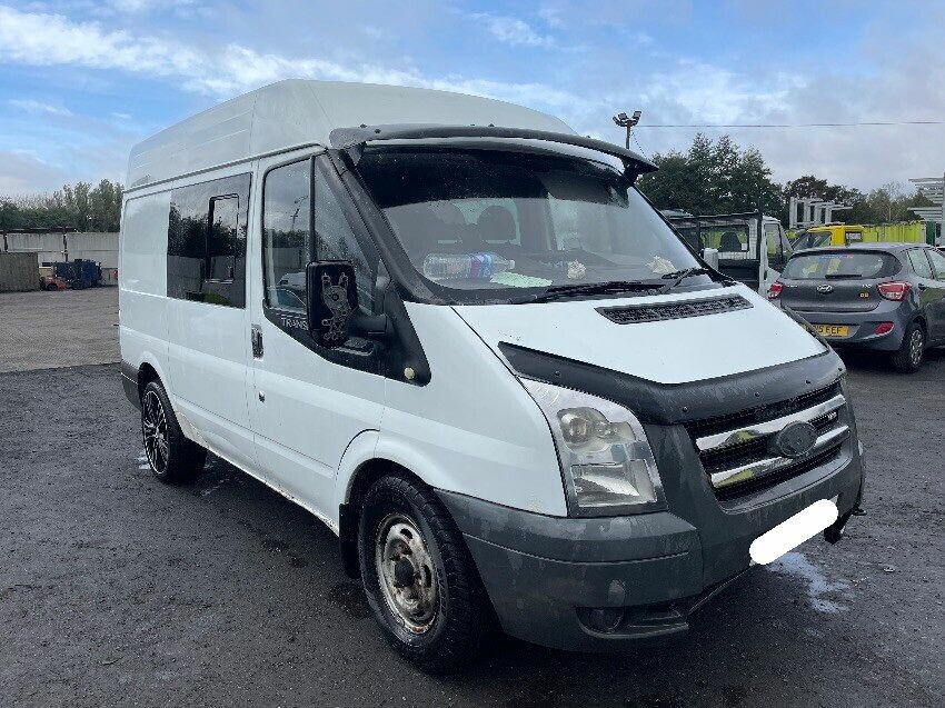 Used 2007 FORD TRANSIT for sale at online auction | RAW2K
