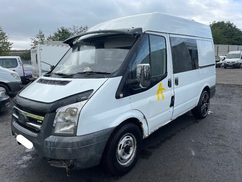 Used 2007 FORD TRANSIT for sale at online auction | RAW2K