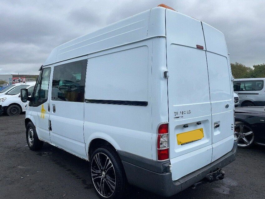 Used 2007 FORD TRANSIT for sale at online auction | RAW2K