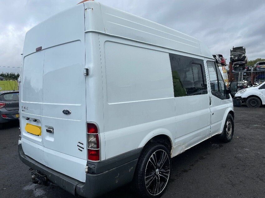 Used 2007 FORD TRANSIT for sale at online auction | RAW2K