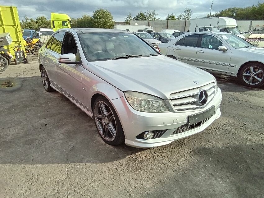Used 2009 MERCEDES C-CLASS for sale at online auction | RAW2K