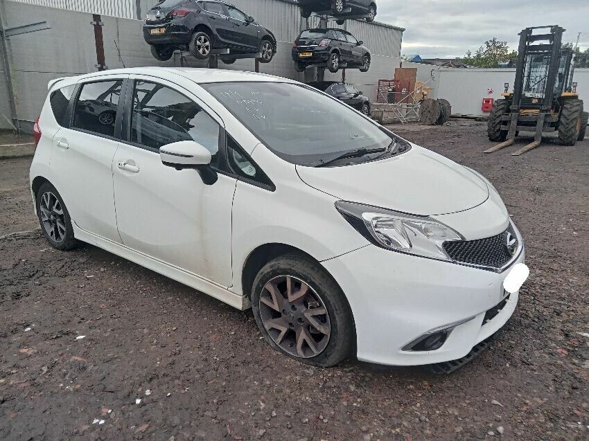 Used 2014 NISSAN NOTE for sale at online auction | RAW2K
