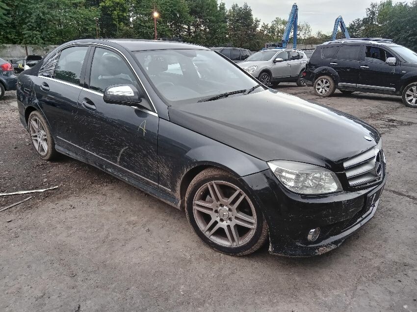 Used 2008 MERCEDES C-CLASS for sale at online auction | RAW2K