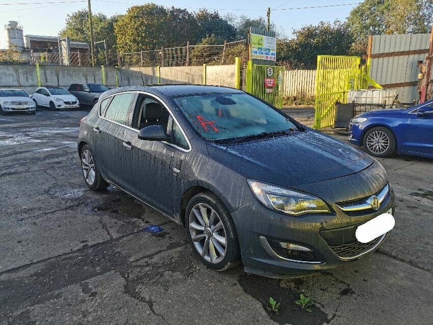 Used 2013 VAUXHALL ASTRA for sale at online auction | RAW2K
