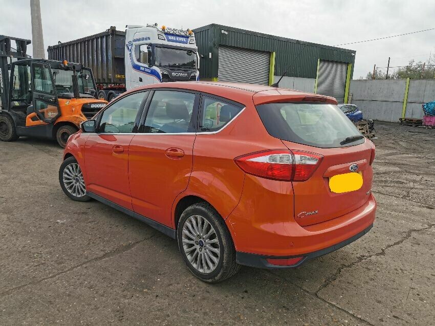 Used 2012 FORD C-MAX for sale at online auction | RAW2K