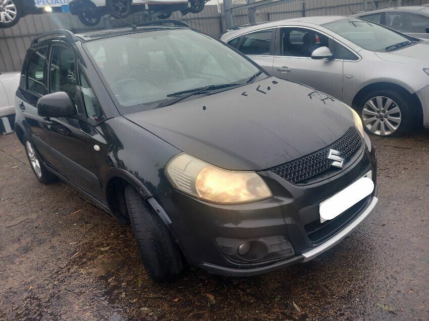 Used 2011 SUZUKI SX4 for sale at online auction | RAW2K