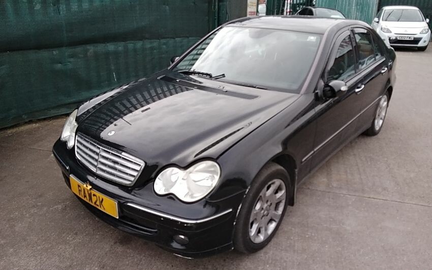 Used 2006 MERCEDES C-CLASS for sale at online auction | RAW2K