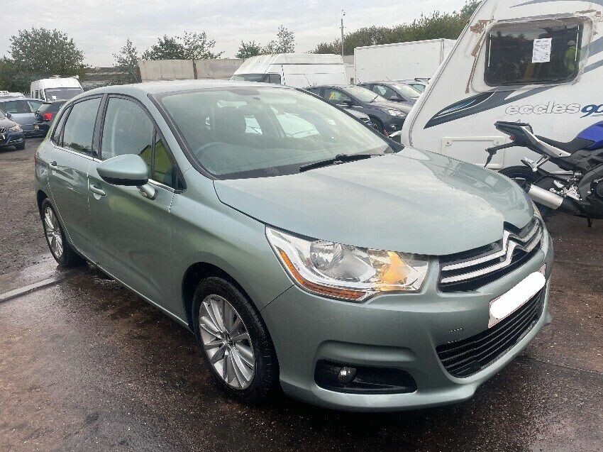Used 2013 CITROEN C4 for sale at online auction | RAW2K
