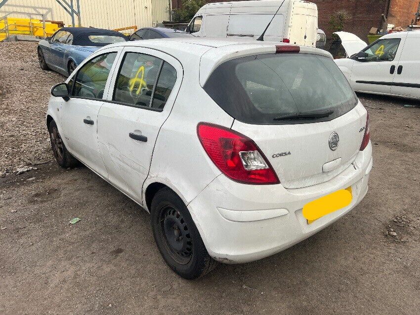 Used 2010 VAUXHALL CORSA for sale at online auction | RAW2K