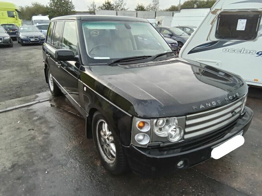 Used 2004 LAND ROVER RANGE ROVER for sale at online auction | RAW2K