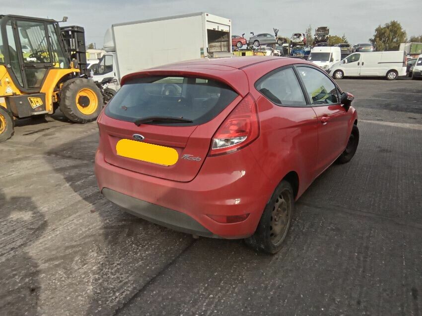 Used 2011 FORD FIESTA for sale at online auction | RAW2K