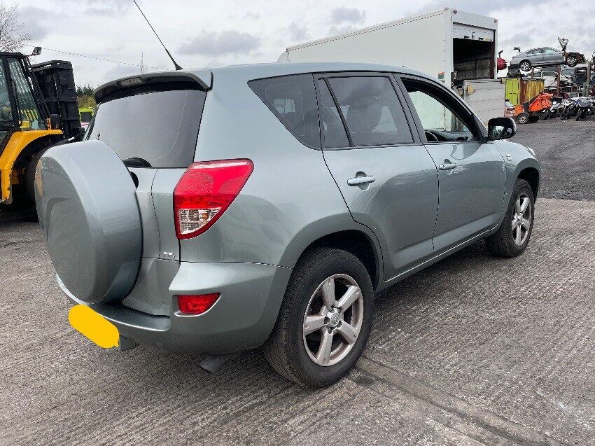 Used 2007 TOYOTA RAV-4 for sale at online auction | RAW2K