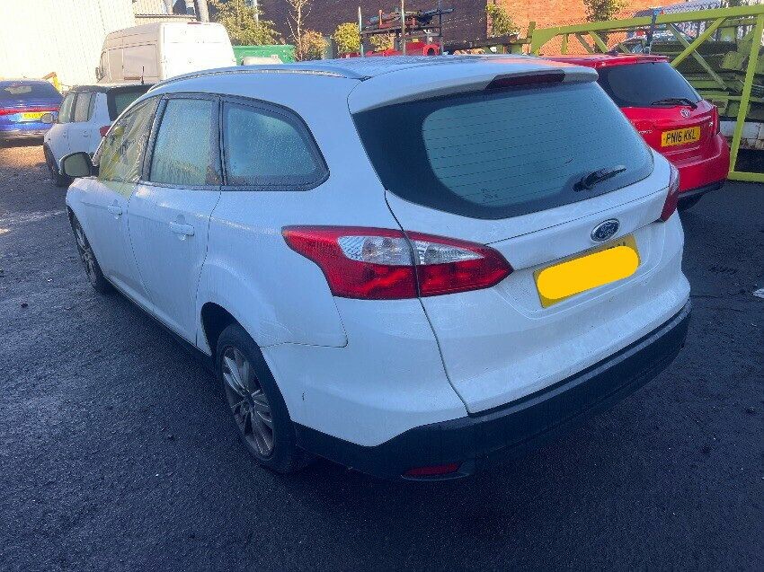 Used 2015 FORD FOCUS for sale at online auction | RAW2K