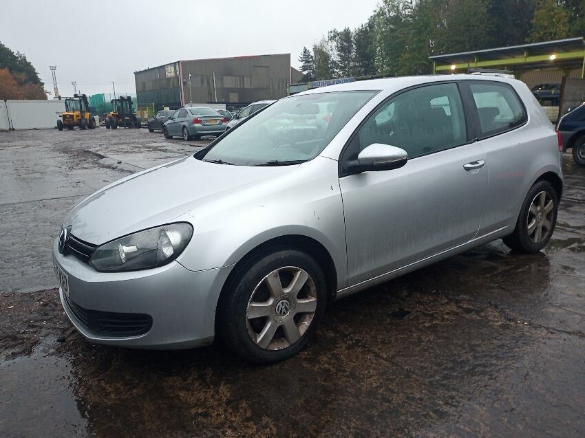 Used 2009 VOLKSWAGEN GOLF for sale at online auction | RAW2K