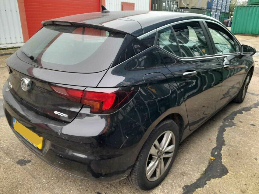 Used 2016 VAUXHALL ASTRA for sale at online auction | RAW2K