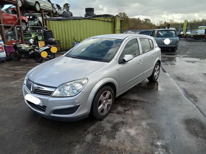 Used 2008 VAUXHALL ASTRA for sale at online auction | RAW2K