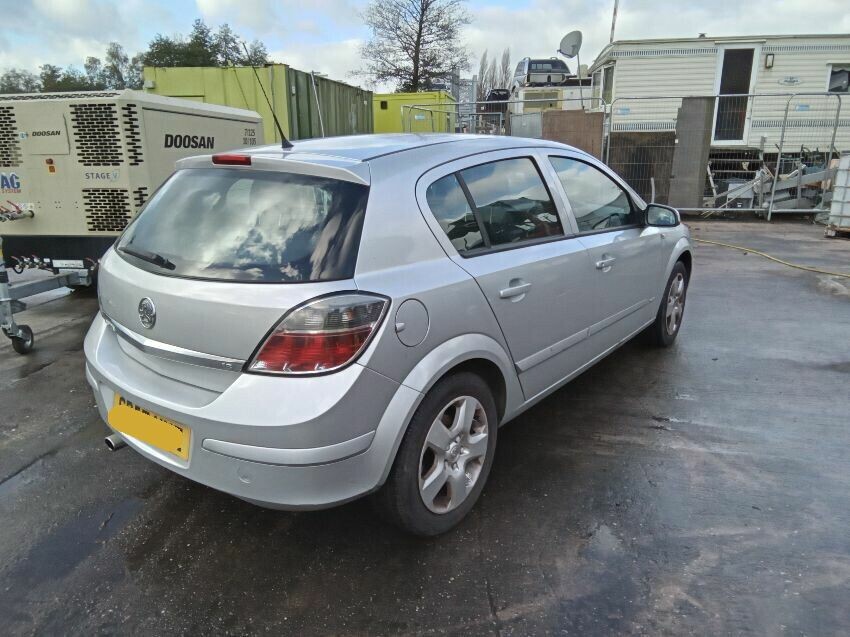 Used 2008 VAUXHALL ASTRA for sale at online auction | RAW2K