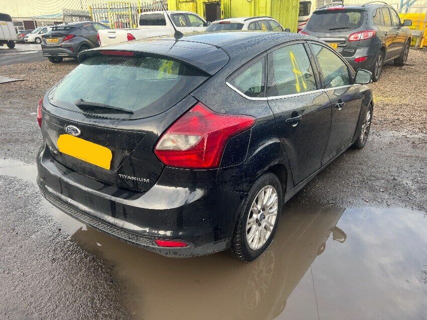 Used 2011 FORD FOCUS for sale at online auction | RAW2K