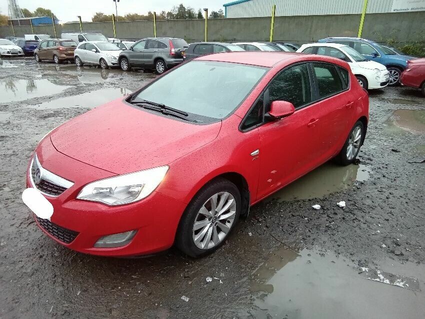 Used 2012 VAUXHALL ASTRA for sale at online auction | RAW2K