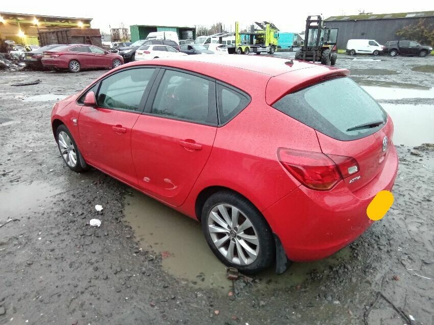 Used 2012 VAUXHALL ASTRA for sale at online auction | RAW2K