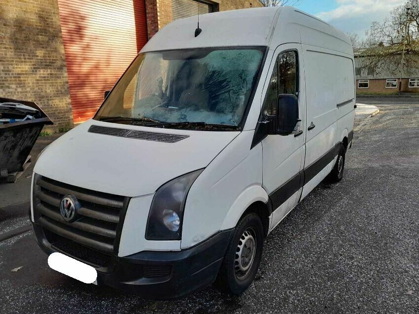 Used 2008 VOLKSWAGEN CRAFTER for sale at online auction | RAW2K