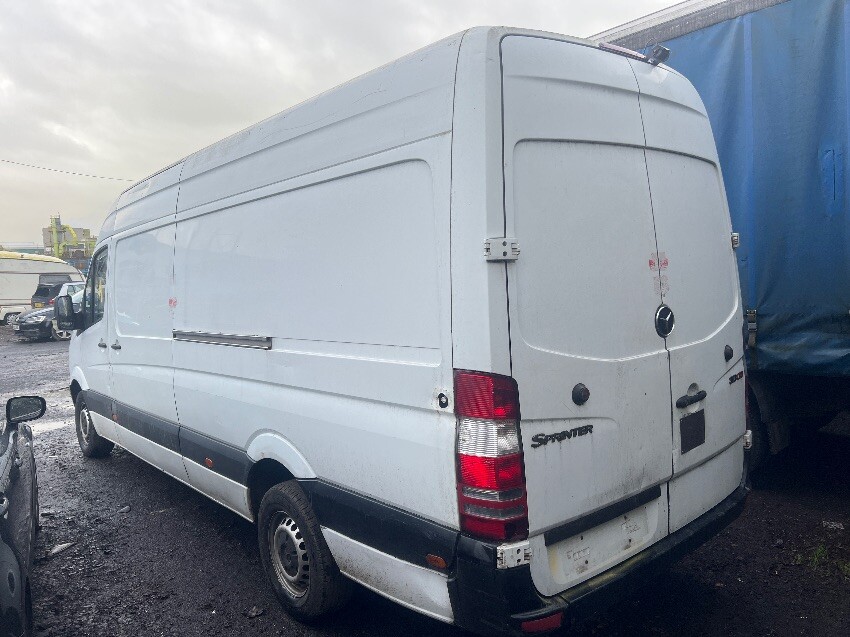 Used 2012 MERCEDES SPRINTER for sale at online auction | RAW2K