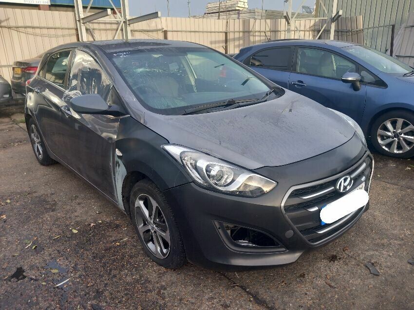 Used 2015 HYUNDAI I30 for sale at online auction | RAW2K