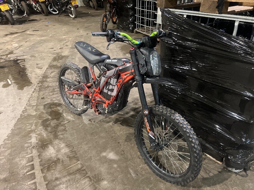 Used SUR-RON E BIKE for sale at online auction | RAW2K