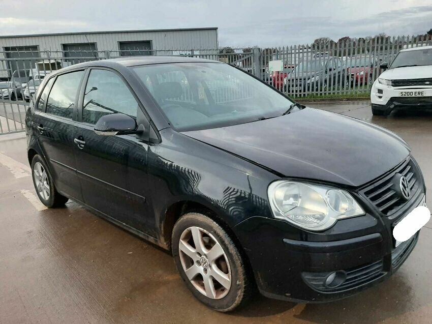 Used 2008 VOLKSWAGEN POLO for sale at online auction | RAW2K