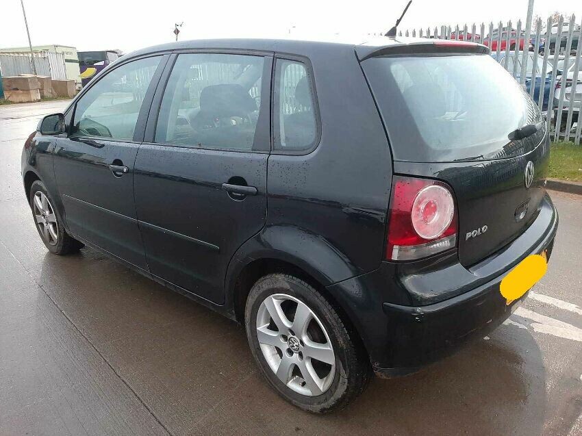 Used 2008 VOLKSWAGEN POLO for sale at online auction | RAW2K