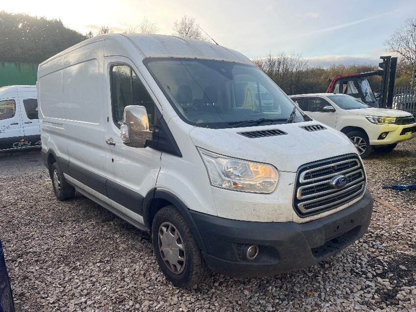 Used 2016 FORD TRANSIT for sale at online auction | RAW2K