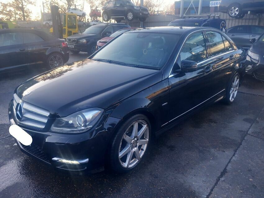 Used 2011 MERCEDES C-CLASS for sale at online auction | RAW2K