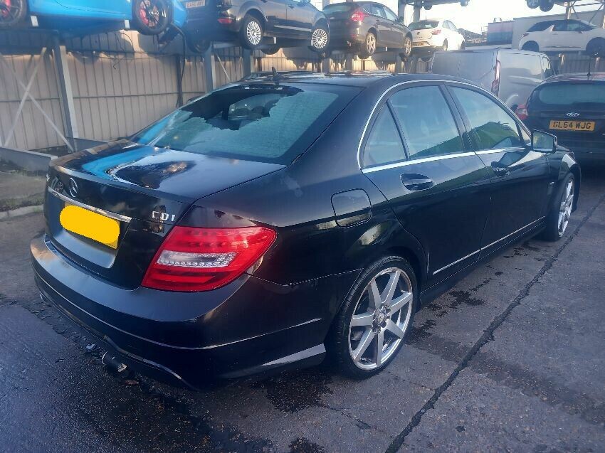 Used 2011 MERCEDES C-CLASS for sale at online auction | RAW2K