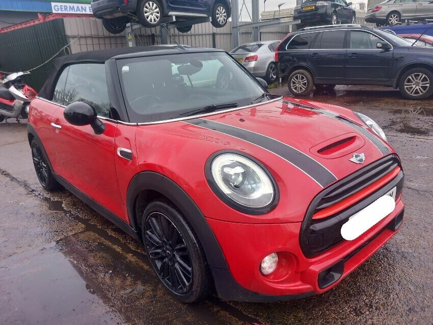 Used 2017 MINI CONVERTIBLE for sale at online auction | RAW2K