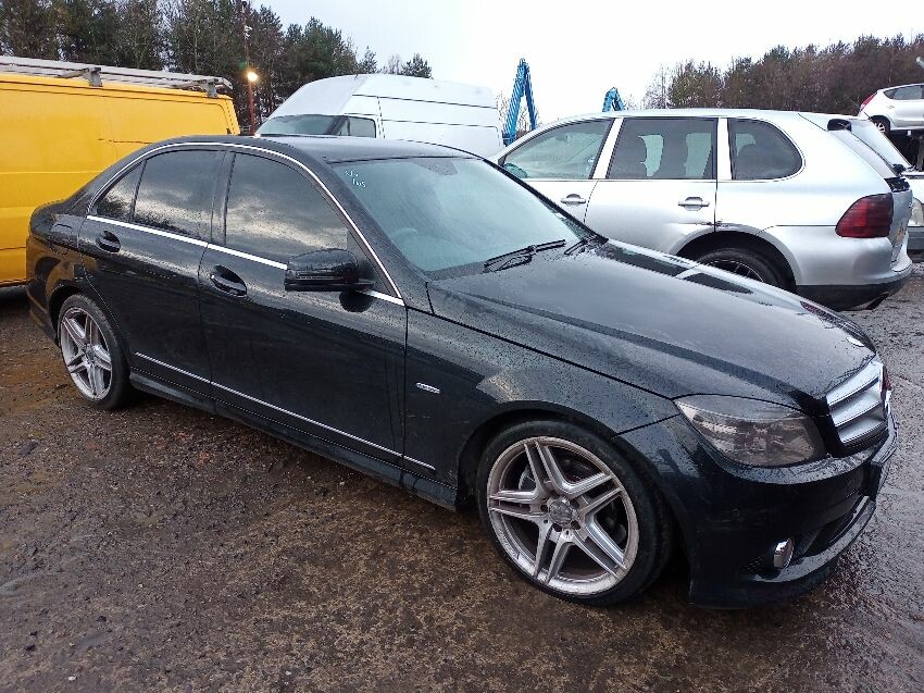 Used 2009 MERCEDES C-CLASS for sale at online auction | RAW2K