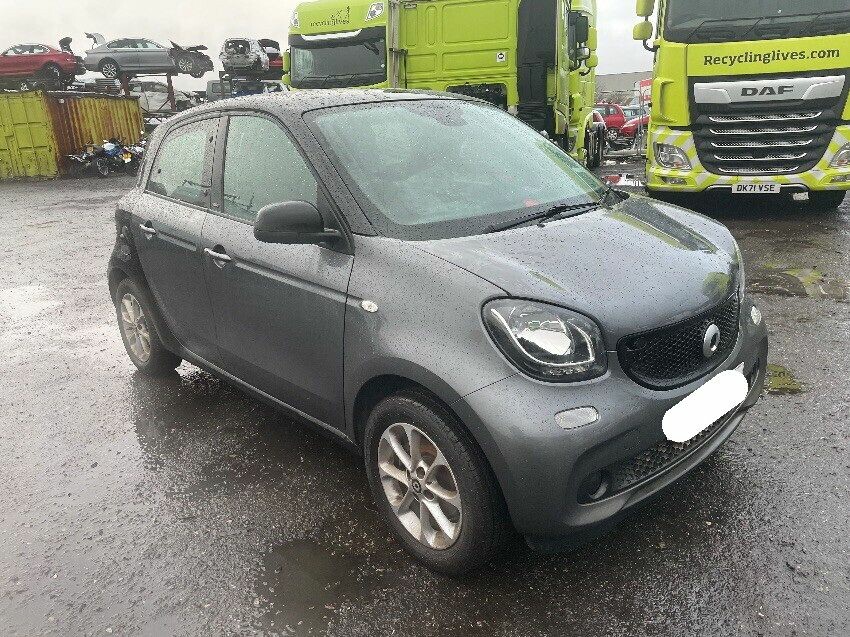 Used 2018 SMART FORFOUR for sale at online auction | RAW2K