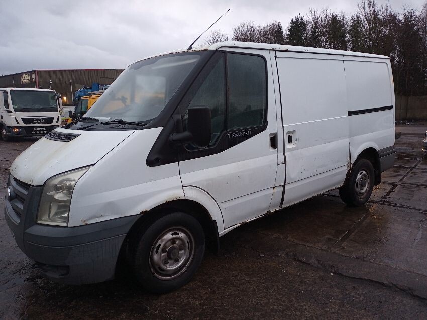Used 2009 FORD TRANSIT for sale at online auction | RAW2K