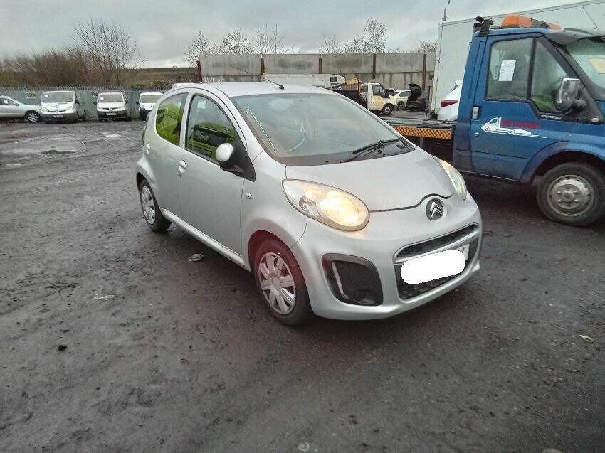 Used 2013 CITROEN C1 for sale at online auction | RAW2K