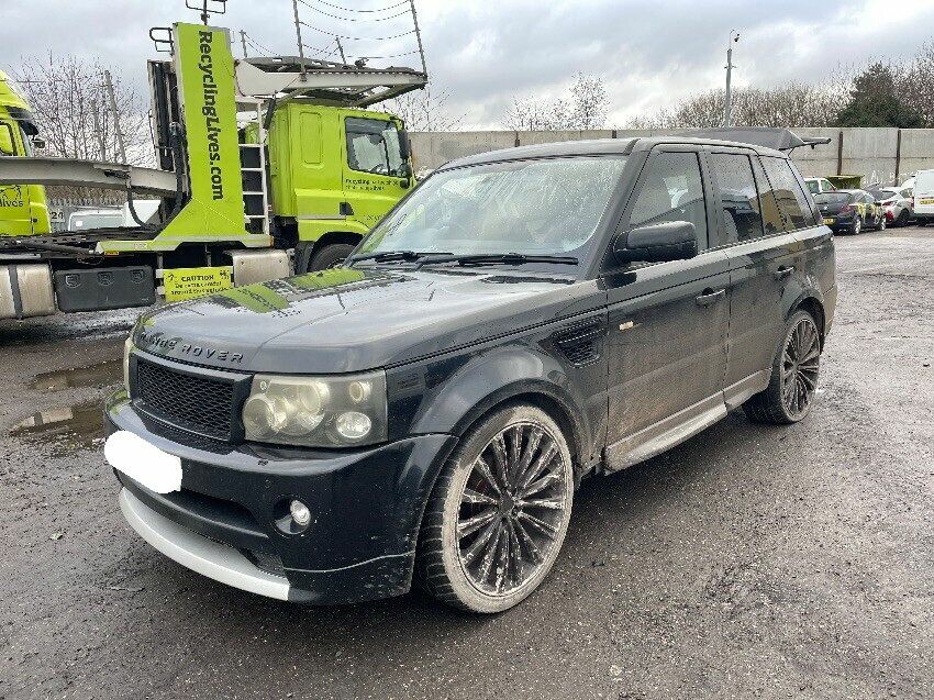 Used 2007 LAND ROVER RANGE ROVER SPORT for sale at online auction | RAW2K