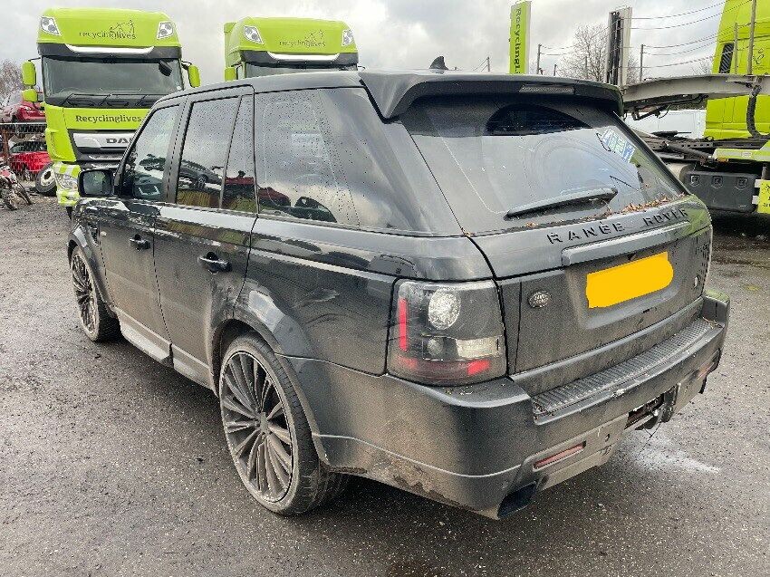 Used 2007 LAND ROVER RANGE ROVER SPORT for sale at online auction | RAW2K