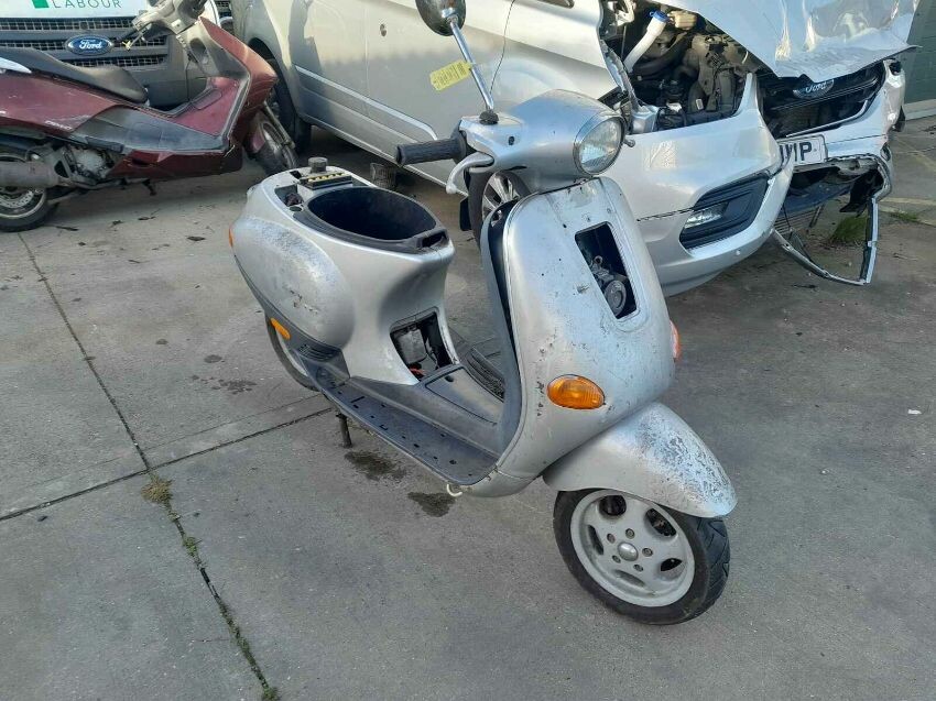 Used 2002 PIAGGIO VESPA for sale at online auction | RAW2K
