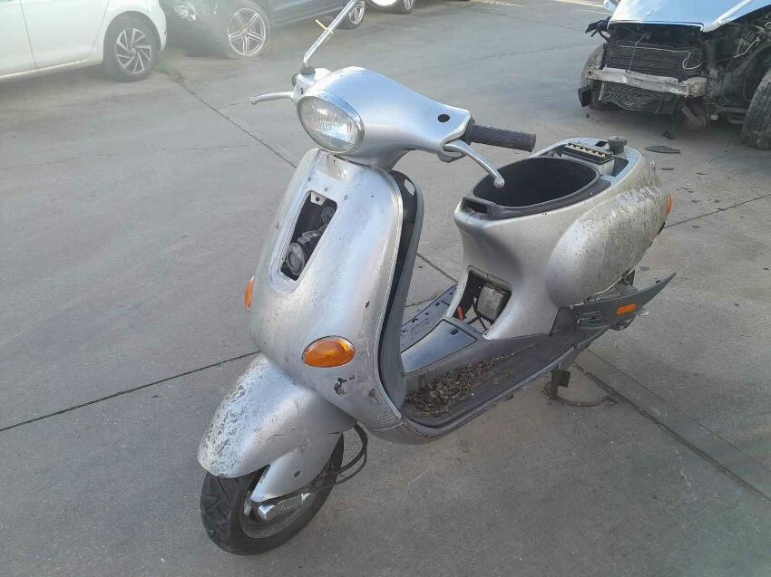 Used 2002 PIAGGIO VESPA for sale at online auction | RAW2K