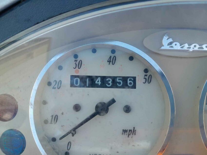 Used 2002 PIAGGIO VESPA for sale at online auction | RAW2K