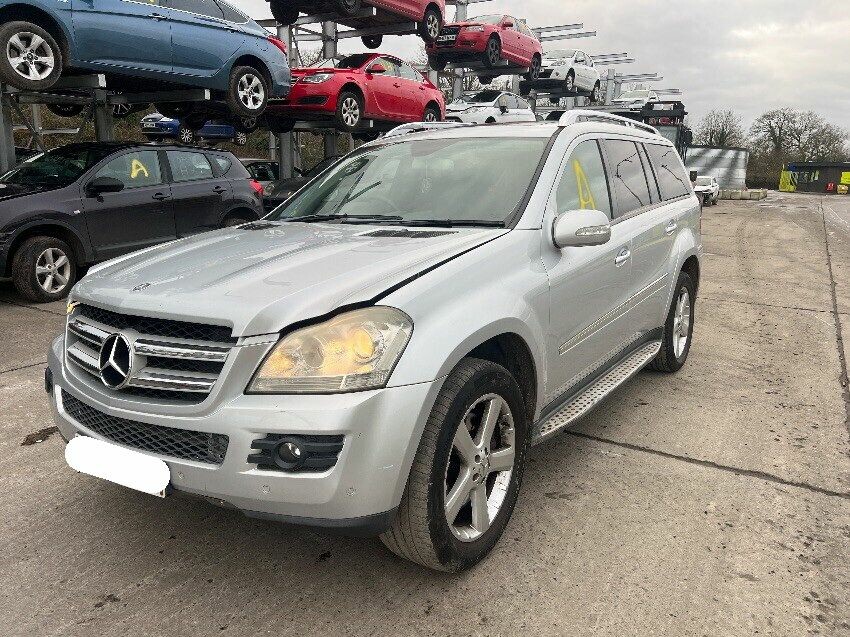 Used 2008 MERCEDES GL-CLASS for sale at online auction | RAW2K